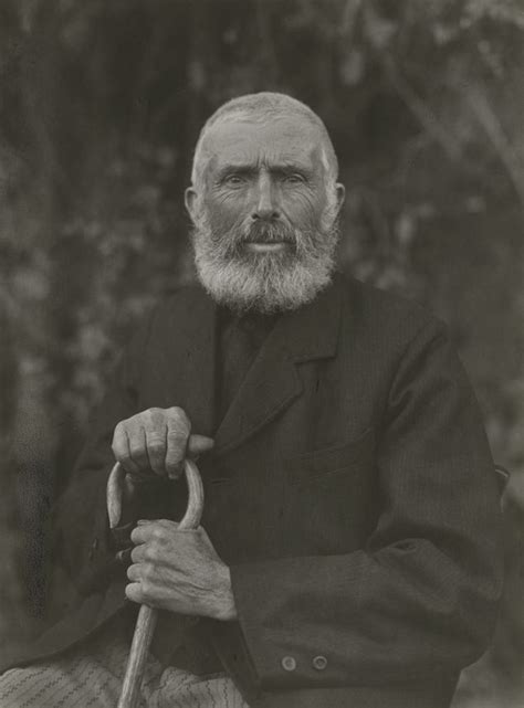 August Sander The Earthbound Farmer 1910 Moma Fotografie