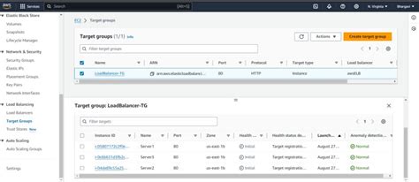 Bhargavi Bairagoni On Linkedin Aws Loadbalancer Cloudcomputing
