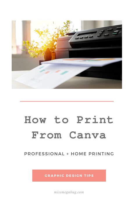 How To Print From Canva Miss MegaBug Downshift From The Hustle To Slow Simple Living