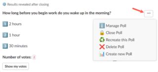 How To Create And Use Polls In Slack