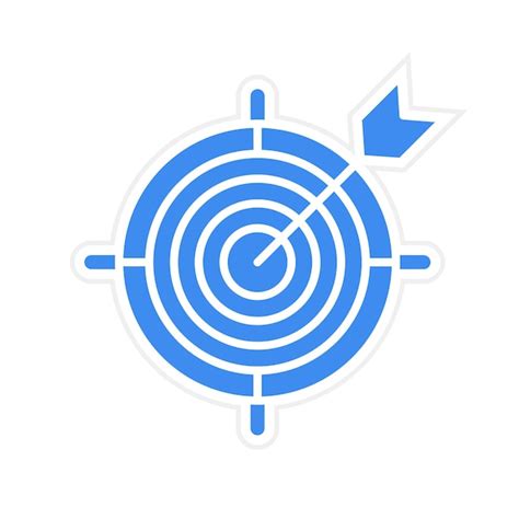 Premium Vector Nested Target Icon Vector Image Can Be Used For Infographic