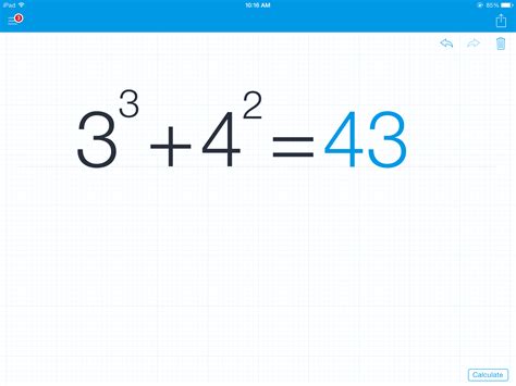 Myscript Calculator Apple App Insight