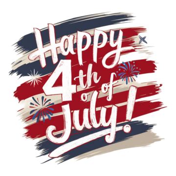 Patriotic 4th Of July Celebration With Fireworks And Old Glory