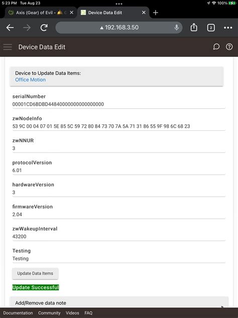 comment box for devices feature requests hubitat