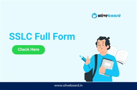 Sslc Full Form All You Need To Know About Sslc