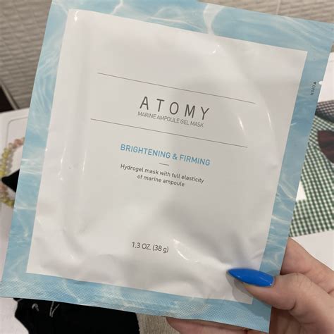 Гидрогелевая маска для лица Atomy Brightening&Firming | отзывы