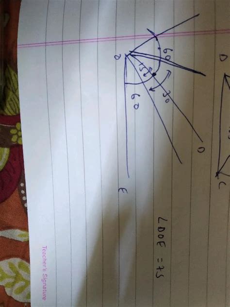 Construct A Parallelogram ABCD With Diagonals AC Cm BD Cm Side BC Cm