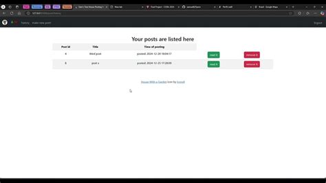 Sams Tree House Cs50 Final Project Youtube