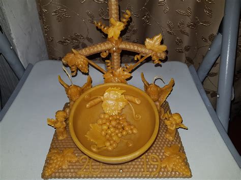 ნატურალური სანთლით ნატურალური სანთლით ხელნაკეთი ნივთები