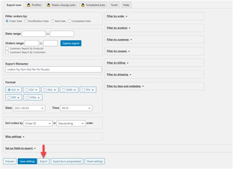 How To Export Woocommerce Orders And Order Metas For Free Includes