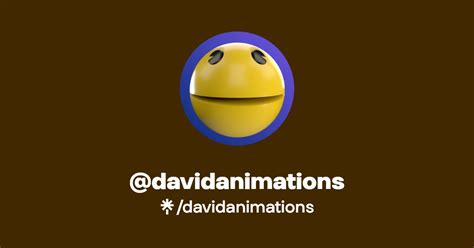Davidanimations Linktree