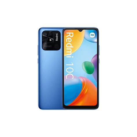 Celular Xiaomi Redmi 10C 3GB Ram 64GB Color Azul | plazaVea - plazaVea