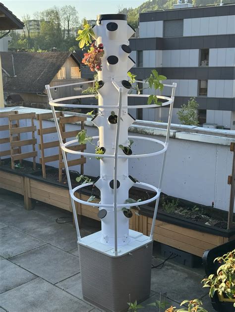 Vertical Garden Large Hydroponic Vegetable Tower By Structales