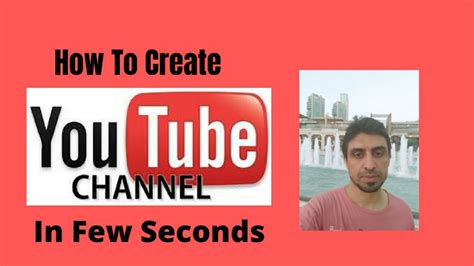 How To Create A YouTube Channel Mobile YouTube