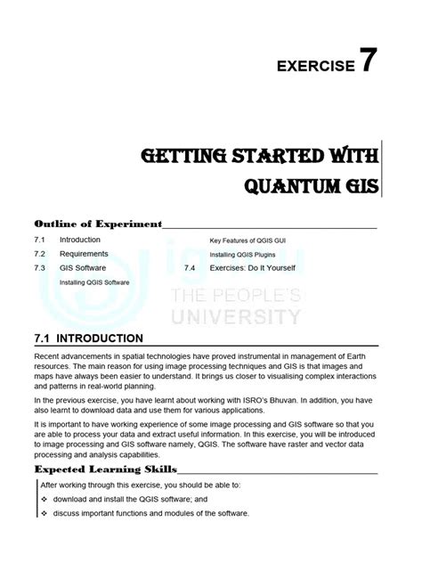 7 ex 7 getting started with quantum gis sujang pdf geographic