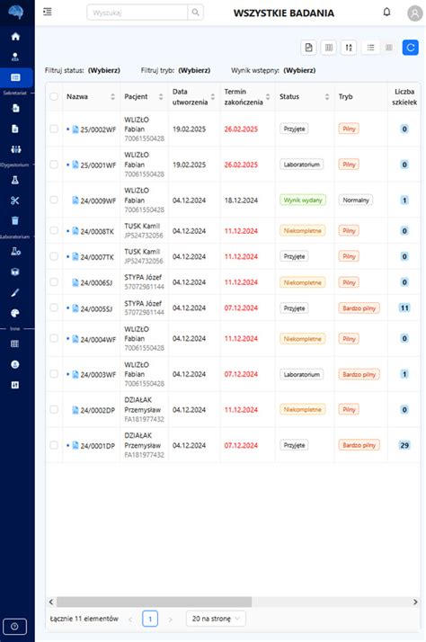 Lis Laboratory Information System Pathology Cancercenter Ai Lis