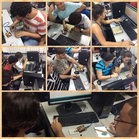 Gedeane Kenshima On Instagram “oficina De Arduino Mais Que Lotada