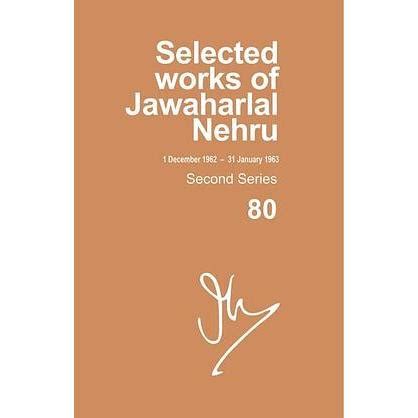 Selected Works of Jawaharlal Nehru_百度百科