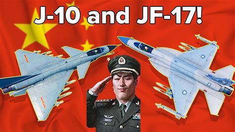 Everything You Need To Know About The J 10 And The JF 17 YouTube