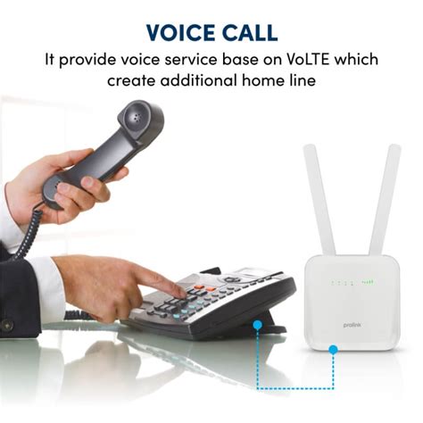 Prolink G LTE Unlimited Hotspot WiFi Router With Voice VoLTE LAN Port PRN L Maxis DiGi