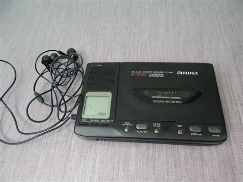 Aiwa Tp S101 Cassette Recorder Uszkodzony 7101146478 Oficjalne Archiwum Allegro