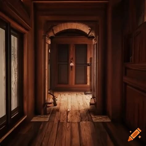 Front Door Of A House In Unreal Engine 5 On Craiyon