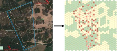 transformation of the raw data to an abstracted tactical terrain model