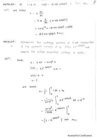 Foundamental Of Electric Circuit Ece PDF