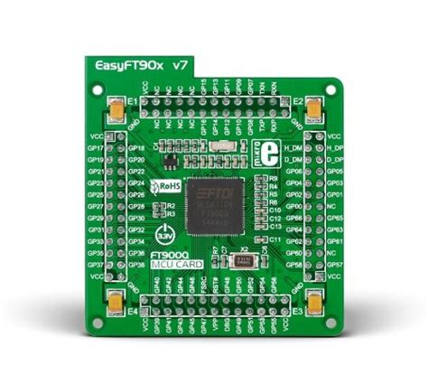 Mikroelektronika Mikroe 2020 Electronic Development Board 32 Bit Mcu Specification And Features
