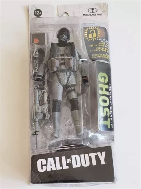 Mcfarlane Toys Call Of Duty Lieutenant Simon Riley Ghost 5000