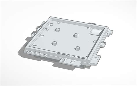 3d Design Secret Lab Table Tinkercad