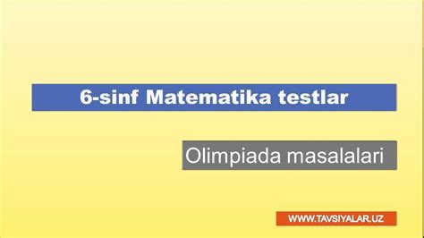 5 11 Sinf Informatika Va Axborot Texnologiyalari Fanidan Nazorat Ishi Savollari