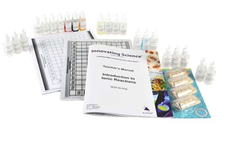 Innovating Science Small Group Learning Introduction To Ionic Reaction Geyer Instructional