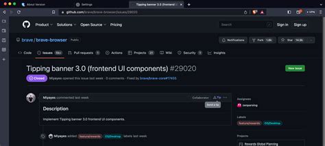 Add A Way To Disable Inline Tipping Buttons Without Enabling Brave Rewards Separate Set Of