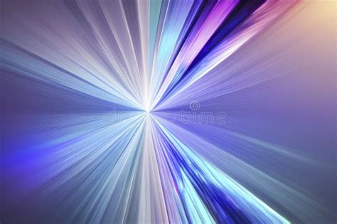 A Mesmerizing Color Gradient Inspired By A Prism Refracting Light