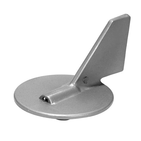 Tecnoseal Trim Tab Anode Aluminum Yamaha Dx 01133dxal