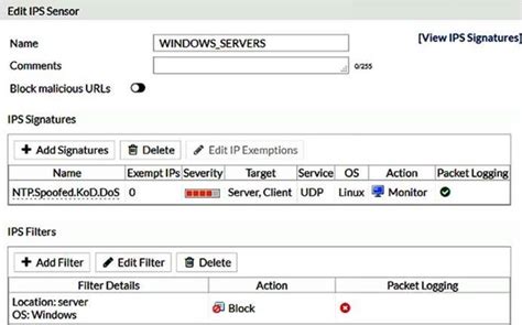 What Are The Expected Actions If Traffic Matches This IPS Sensor Choose Two Exam4Training