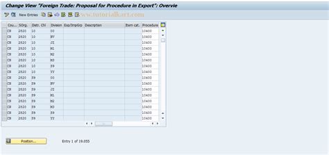OVE SAP Tcode NULLC SD Table T Z NULLBusTransTypeProp NULL