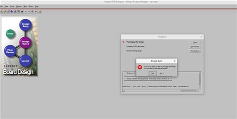 Regarding Making Of Layout From Schematic In Allegro PCB Designer Linux Version PCB