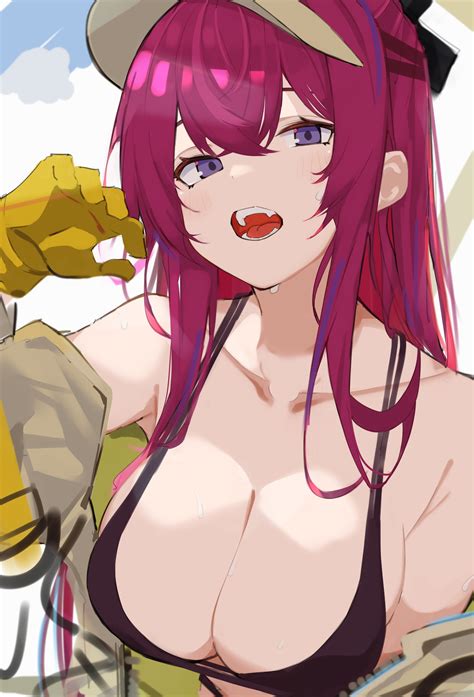 Ray Arknights Drawn By Asususususu Danbooru