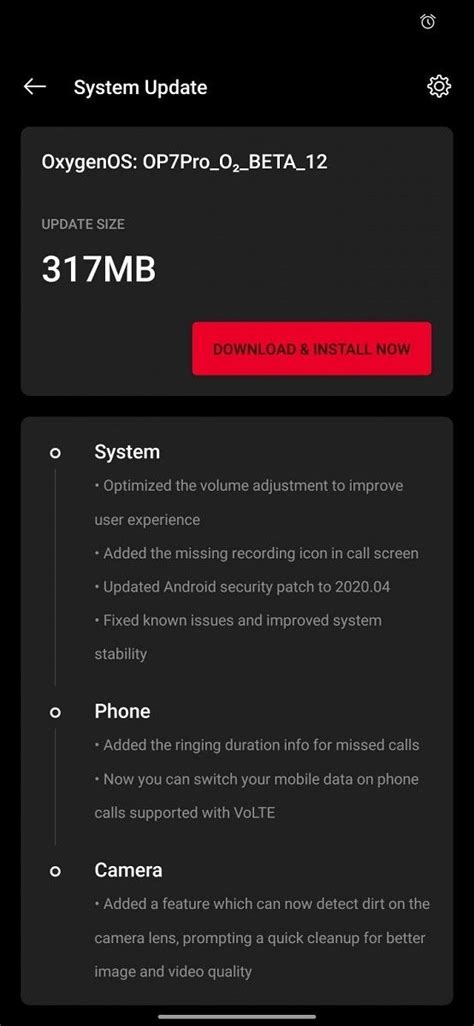 Oneplus 7 Series Get Oxygenos Open Beta 12 With April 2020 Patches