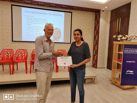 Sakthi Subitha On Linkedin Successfully Completed Dry Needling Level 1 And 2 Thanking Mr Craig