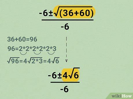How To Solve Quadratic Equations Using The Quadratic Formula