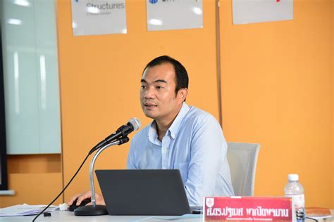 บรรยากาศการอบรมหลักสูตร “ทฤษฎีและการออกแบบ Cellular Beam โดยโปรแกรม Sys Cellular Beam Design