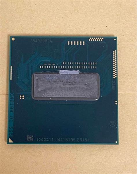 Sr15j Intel Core I7 4702mq ノートパソコン用cpu メルカリ