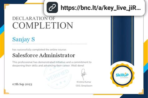 Sanjay S On Linkedin Salesforceadministrator Crmmarketing Trailhead Salesforcecertified…