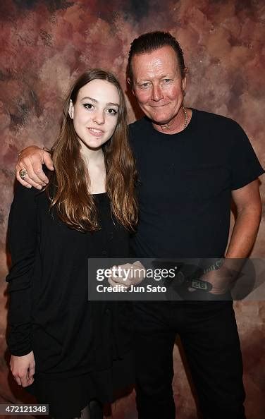 Actor Robert Patrick And Daughter Austin Patrick Pose For A Photo D