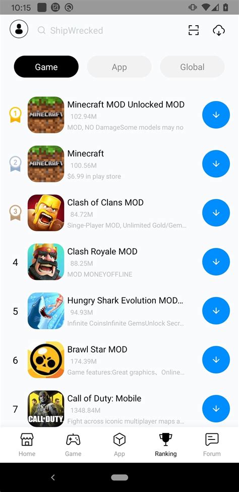 Mod Games App Store Goodsnanax