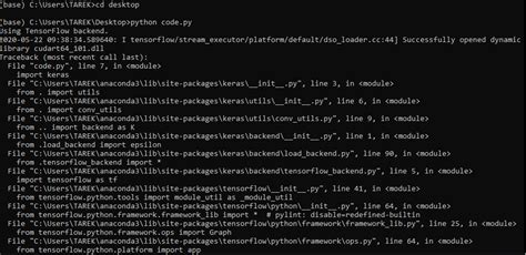 Python Attributeerror Kerasbackend Has No Attribute Eager Stack