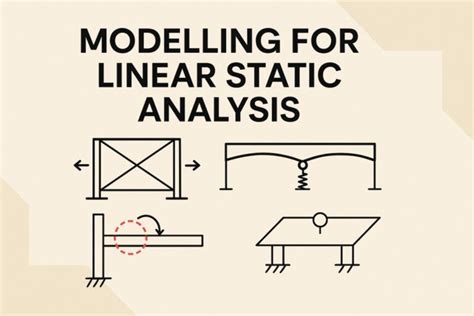 Modelling Structures For Static Linear Analysis Structures Centre